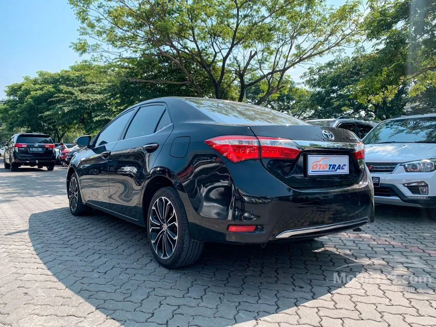 Jual Mobil Toyota Corolla Altis 2014 V 1.8 di DKI Jakarta Automatic ...