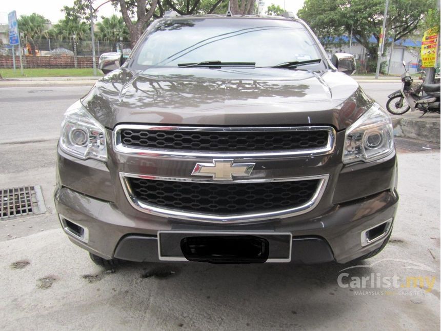 Chevrolet Colorado 2012 LTZ 2.8 in Pahang Automatic Pickup Truck Bronze ...