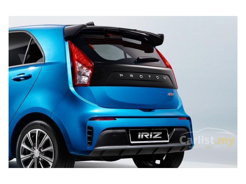 Proton Iriz 2019 Standard 1.3 in Penang Automatic Hatchback Blue for RM ...