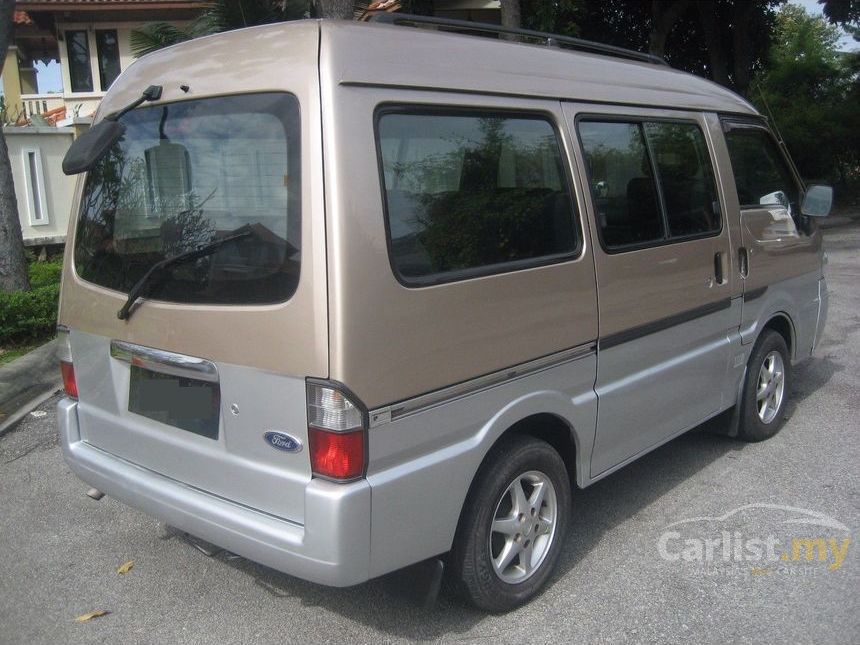 Used 2002 Ford Spectron 1.8 AUTOMATIC GEAR XLT MPV HIGH LOAN - Carlist.my