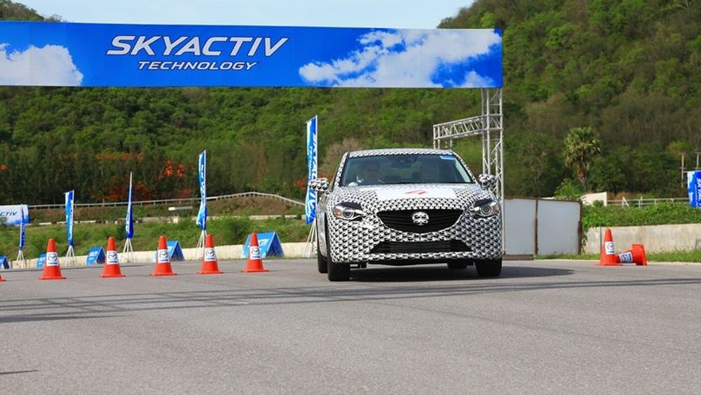 Mazda Sky Activ Technology ปรับของธรรมดาให้ไม่ธรรมดา - ข่าวในวงการรถยนต์