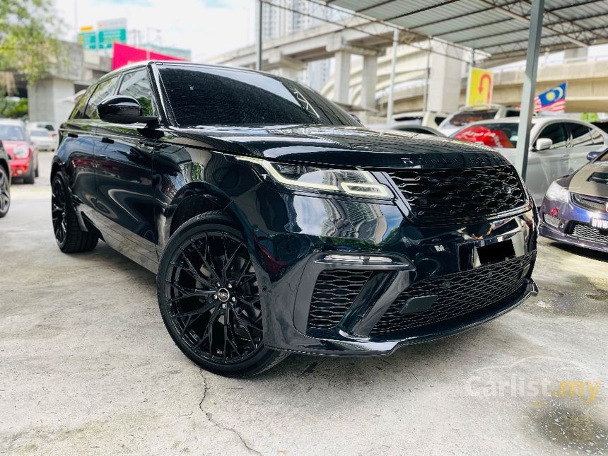 Used 2017 Land Rover Range Rover Velar 3.0 D300 R-Dynamic HSE SUV 2017/ ...