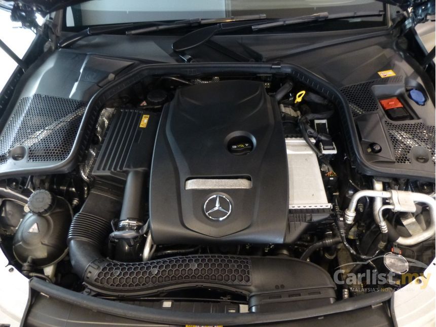 Mercedes-Benz C300 2016 2.0 in Selangor Automatic Coupe Grey for RM ...
