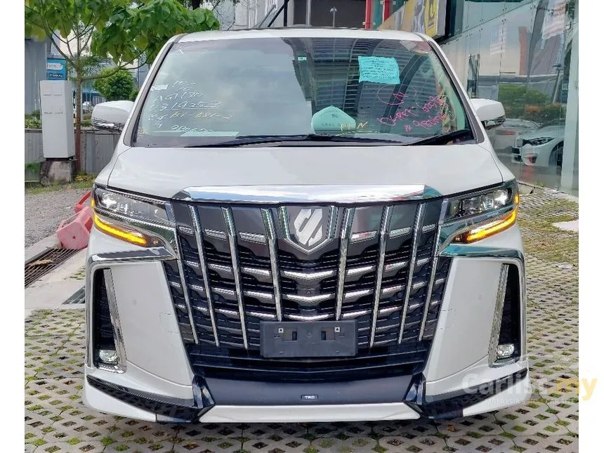 Recon 2020 Toyota Alphard 2.5 G S C Package MPV 3BA FULL SC TRD LIPS JBL 4 CAMERA SAFETY SENCE ...