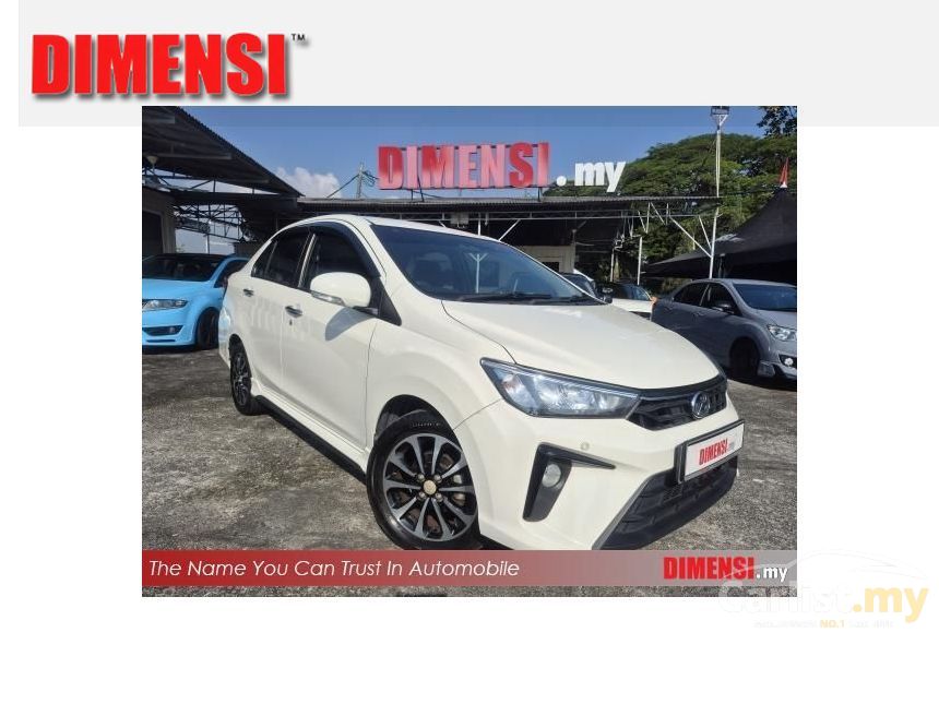 Terpakai 2022 Perodua Bezza 1.3 AV (ENGINE GEARBOX TIPTOP / SEDAN ...