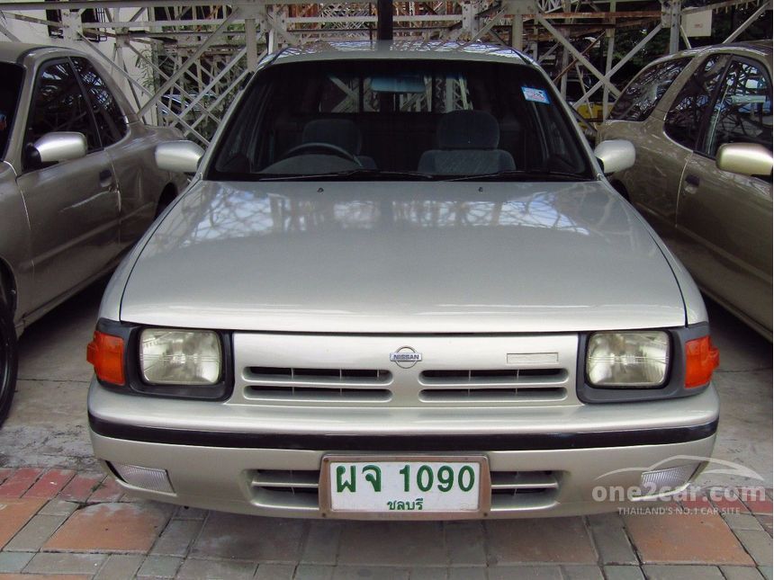 Nissan NV 2000 Queen Cab SLX 1.6 in ภาคตะวันออก Automatic Pickup สีทอง ...