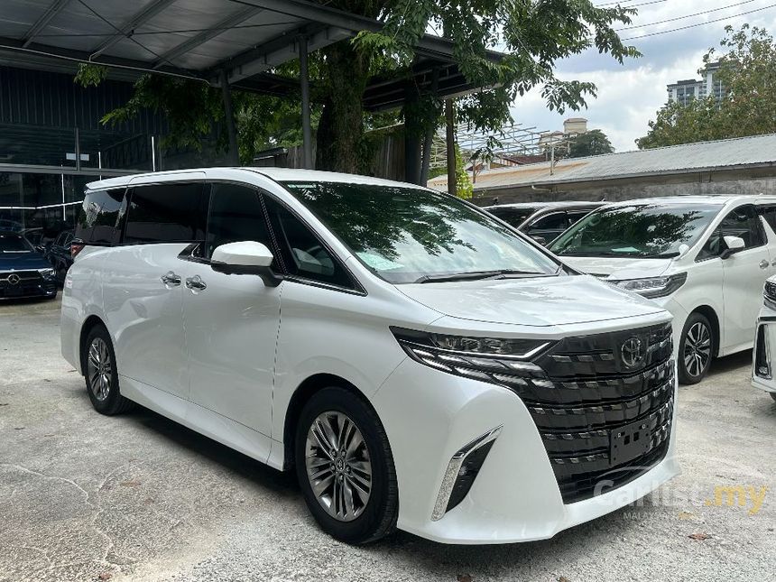 Recon 2024 Toyota Alphard 2.5 Z TWIN MOONROOF DIM BSM 360 CAMERA PARK ...