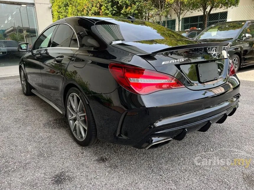Recon 2017 Mercedes-Benz CLA45 AMG 2.0 4MATIC Facelift Sunroof Unreg ...