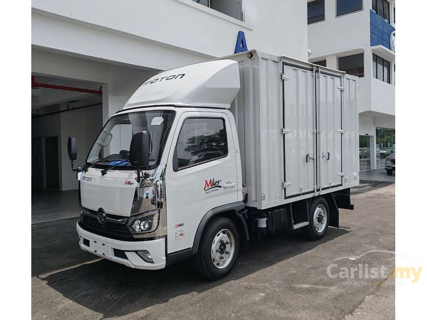 New 2025 Foton All New Miler 4x2 Lorry 4.5 Ton - Carlist.my