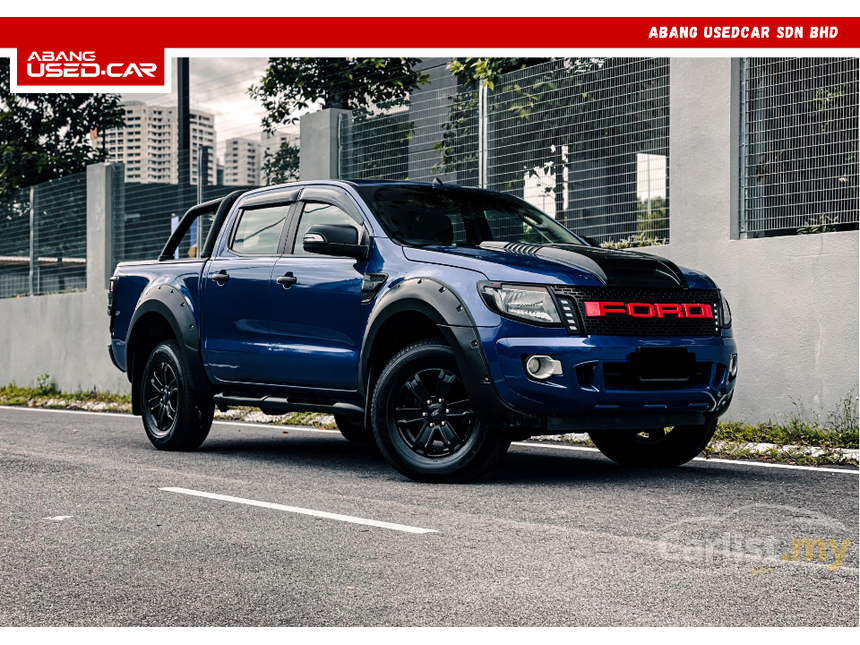Used 2015 Ford Ranger 2.2 XLT Hi-Rider Pickup Truck TURBO MODEL FULL ...