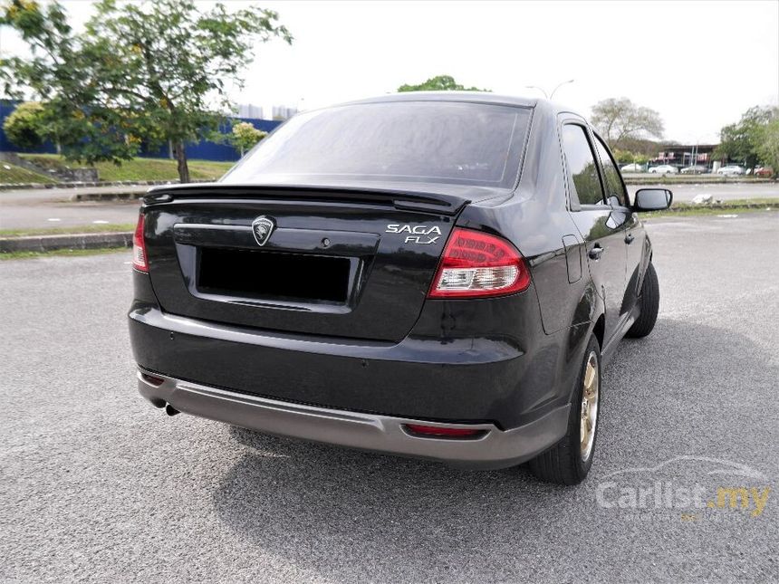 Used PROTON SAGA 1.3 *CVT *FLX*FULL BODYKIT*ONE ONWER*GOOD CONDITION ...