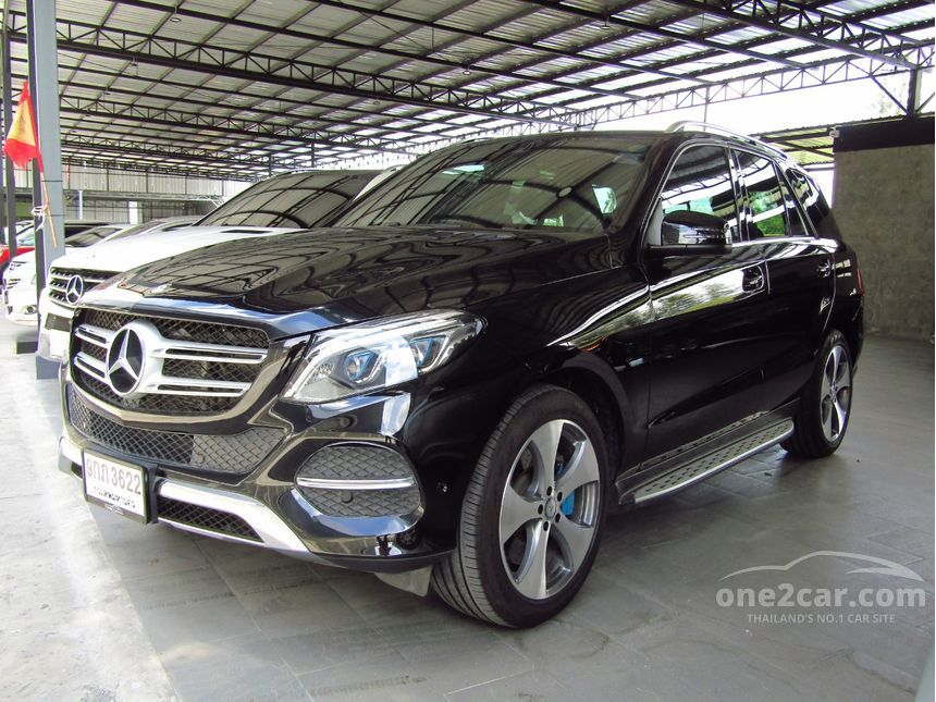 Mercedes-Benz GLE500 2017 e 4MATIC Exclusive 3.0 in กรุงเทพและปริมณฑล ...