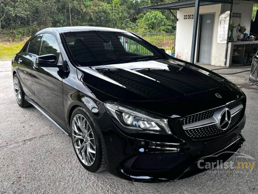 Used 2018 Mercedes-Benz CLA200 AMG 1.6 HRE Rim18 inch Night Edition ...
