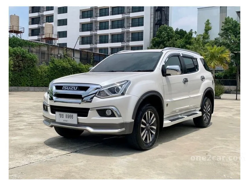 2018 Isuzu MU-X 3.0 (ปี 13-19) The ICONIC SUV มือสอง One2car