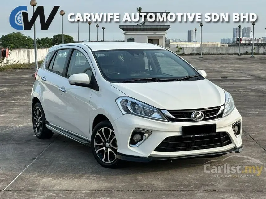 Used 2018 PERODUA MYVI 1.5 AUTO AV FULL SPEC LOW MILEAGE SERVICE RECORD ...