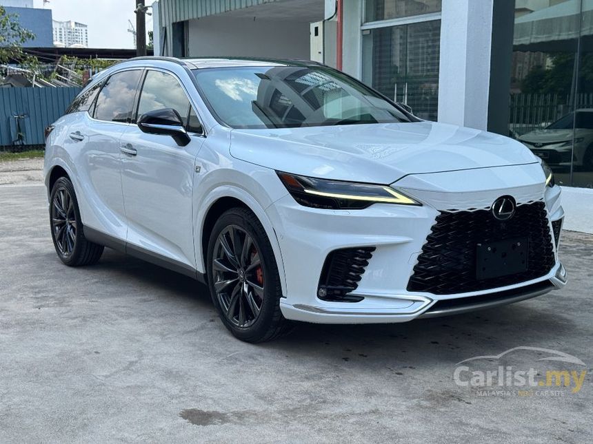 Recon 2023 Lexus RX 350 2.4 F Sport Handling SUV FULLY LOADED REAR ...