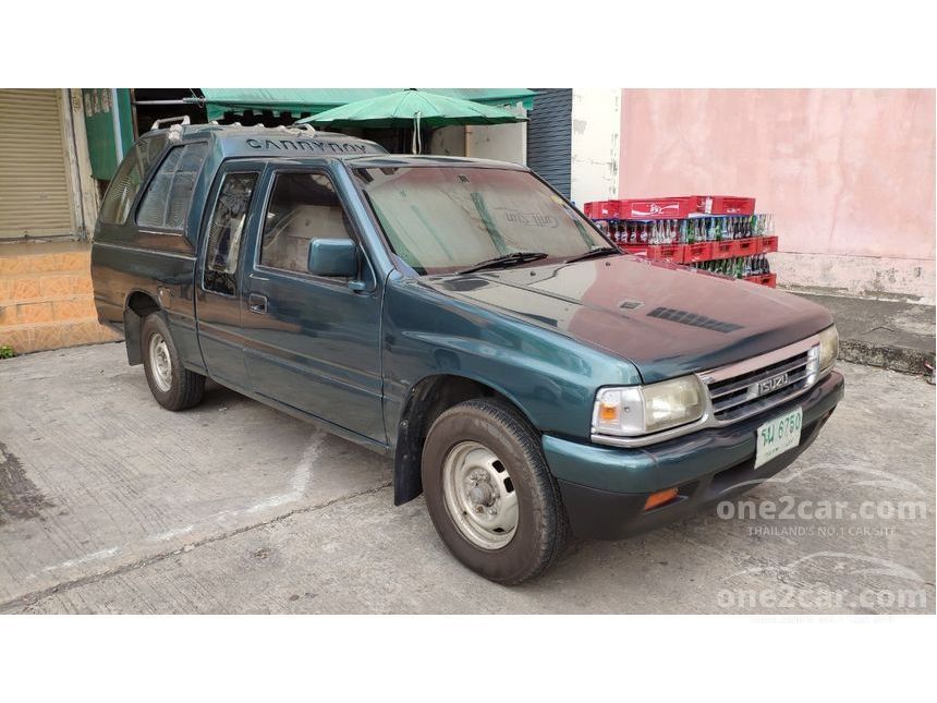 Isuzu TFR 1996 Space Cab 2.5 in กรุงเทพและปริมณฑล Manual Pickup สีเขียว for 130,000 Baht ...