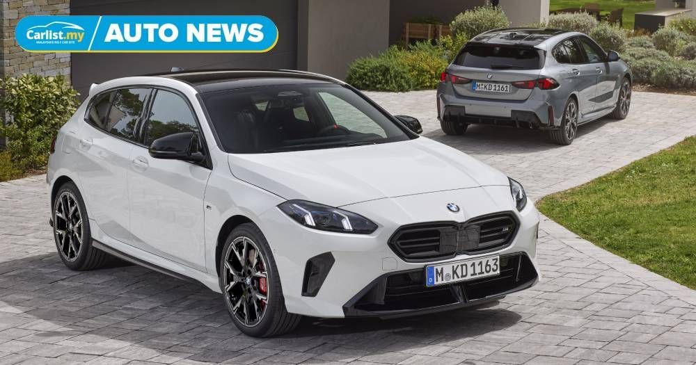 Meet the new 2025 BMW 1 Series (F70) - still FWD, but sharper design ...