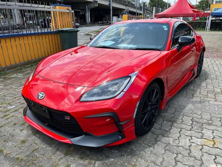 Recon 2022 Toyota GR86 2.4 RZ Coupe # AUTO, LOW MILEAGE, GR AERO FULL BODY KIT, LIKE NEW, GRADE ...