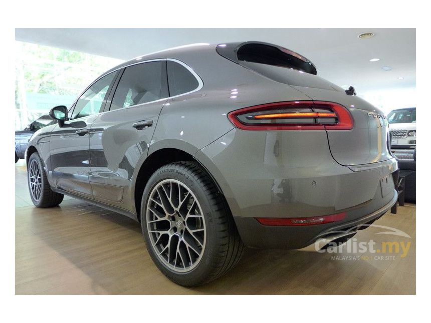 Porsche Macan 2016 2.0 in Kuala Lumpur Automatic SUV Grey for RM ...