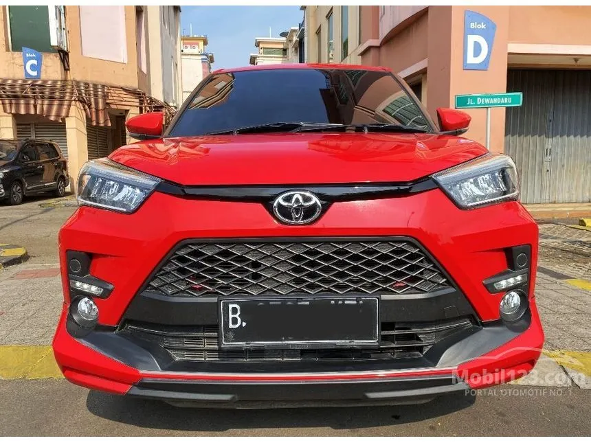 Jual Mobil Toyota Raize 2021 GR Sport 1.0 di DKI Jakarta Automatic ...