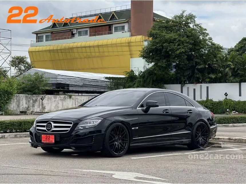 2012 Mercedes-Benz CLS350 BlueEFFICIENCY 3.5 W218 (ปี 11-16) Sedan มือสอง One2car