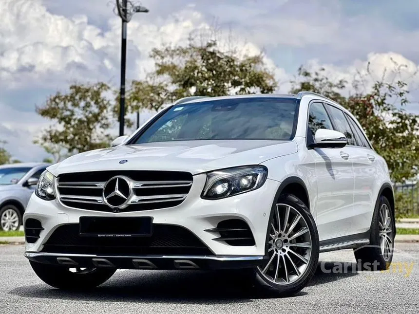 Used 2017 Mercedes-Benz GLC250 2.0 4MATIC AMG Line SUV FULL SERVICE ...