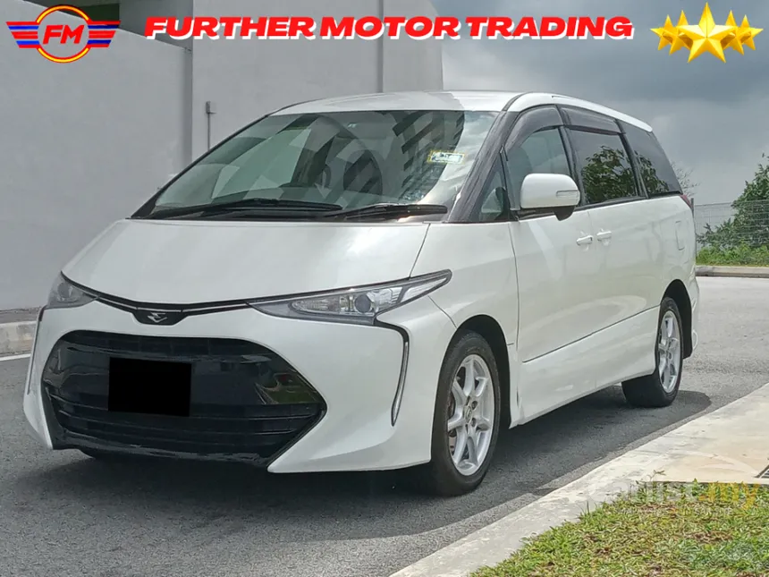 Used TOYOTA ESTIMA 2.4 AERAS AUTO 7 SEATER MPV NEW FACELIFT POWER DOOR ...