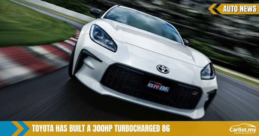 Toyota Builds A Turbocharged GR86 - Auto News | Carlist.my