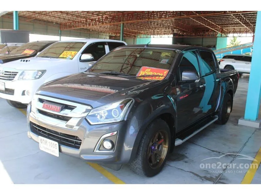 2017 Isuzu D-Max 1.9 CAB-4 (ปี 11-17) Hi-Lander Z Pickup for sale on One2car