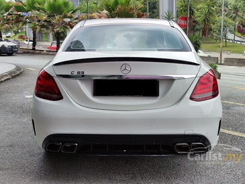 Used 2015 Mercedes-Benz C250 2.0 Exclusive Sedan (A) BODY KIT / SUNROOF ...