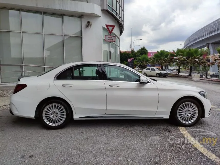 Used 2015 Mercedes-Benz C250 2.0 Exclusive Sedan (A) BODY KIT / SUNROOF ...