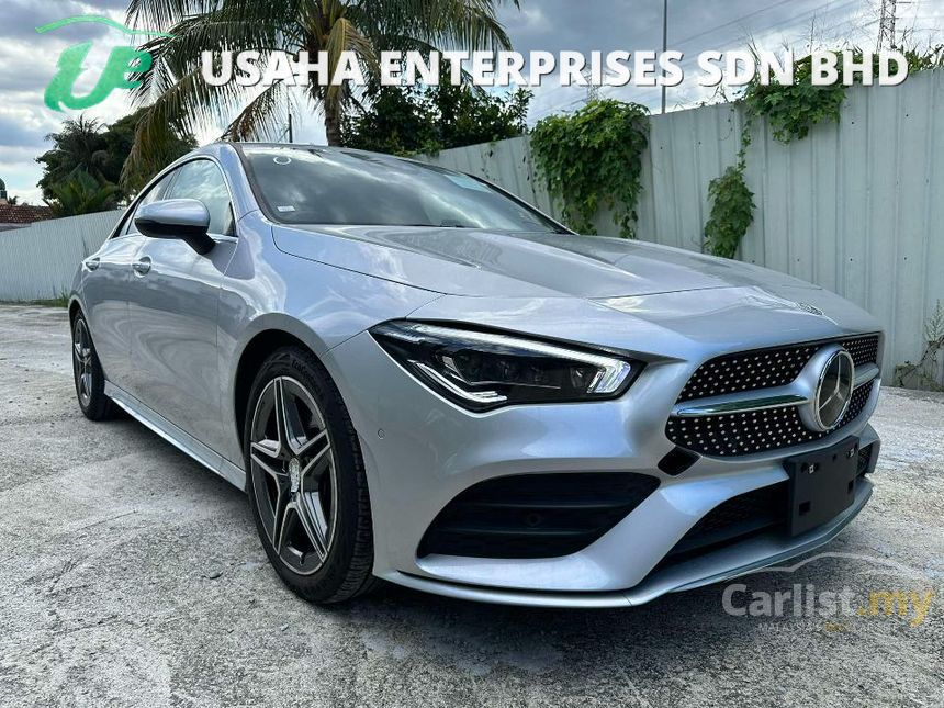 Recon 2022 Mercedes-Benz CLA250 2.0 4MATIC AMG Line Coupe#5 SEATER# ...