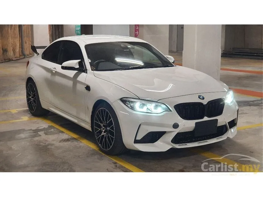Recon 2020 BMW M2 3.0 Competition Coupe / ECLIPTECH P2 SEQUENTIAL SHIFT ...