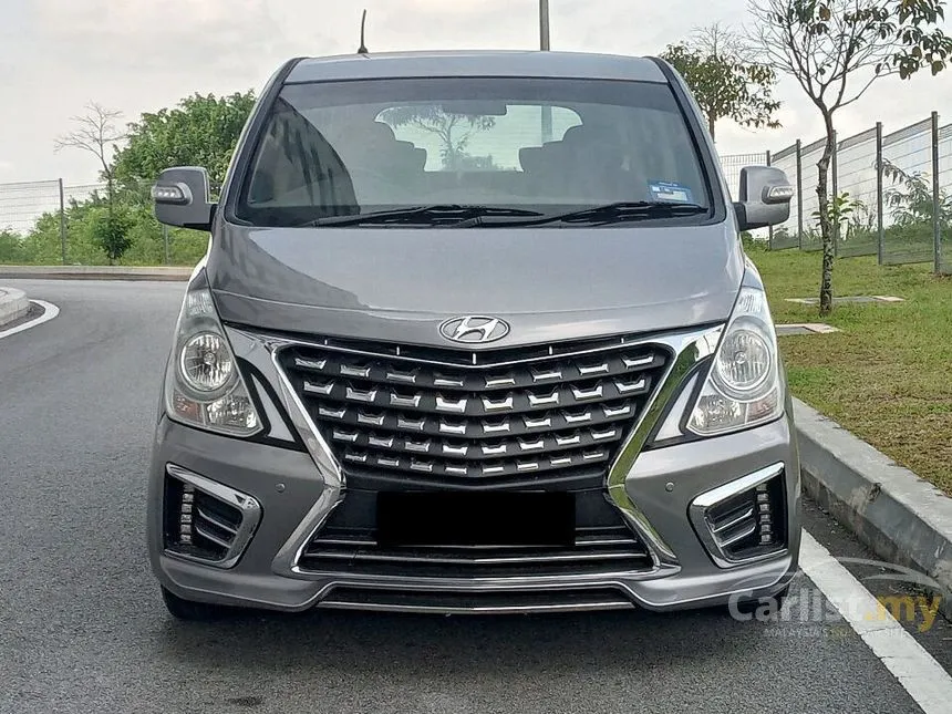 Used HYUNDAI GRAND STAREX ROYALE 2.5 GLS AUTO DISEL 12 SEATER MPV ...