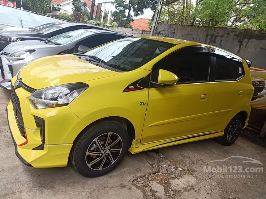 Jual Mobil Toyota Agya 2020 TRD 1.2 di Jawa Barat Automatic Hatchback ...