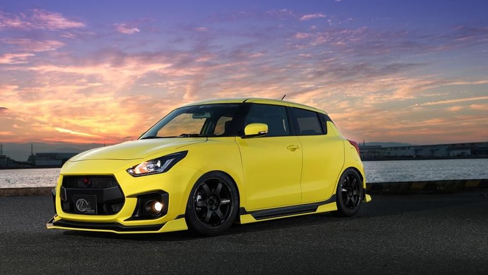 Swift Sport จากสำนักแต่งของ Kuhl Racing แห่งดินแดนซามูไร - ข่าวในวงการ ...