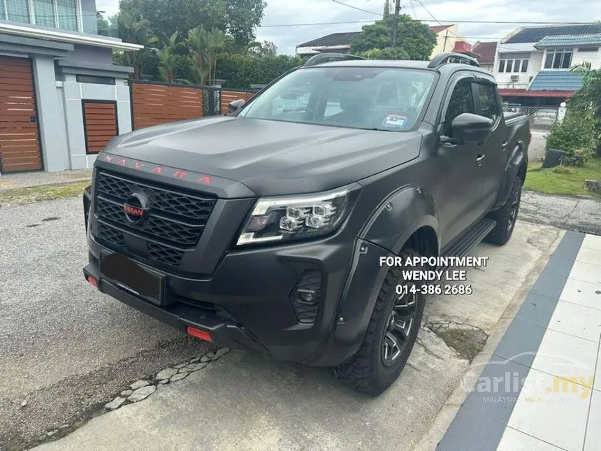 Used 2021 Nissan Navara 2.5 PRO-4X Pickup Truck-WENDY LEE(TRUSTED ...