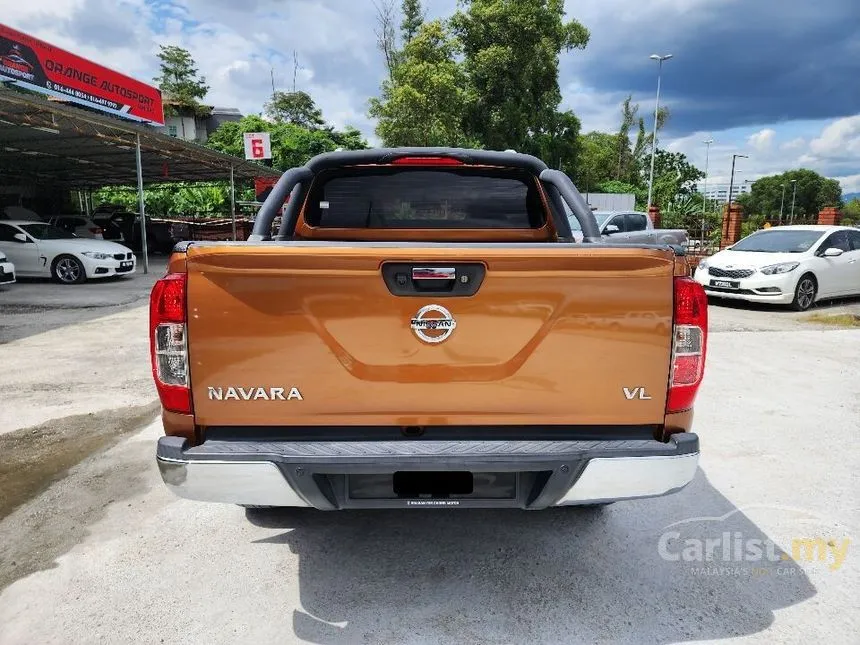 Used 2019 Nissan Navara 2.5 NP300 VL Plus Pickup Truck Full Service ...