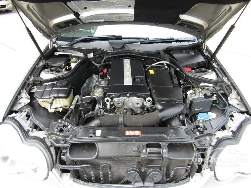 2005 Mercedes-Benz C180 Kompressor 1.8 W203 (ปี 01-07) Classic Sedan AT ...
