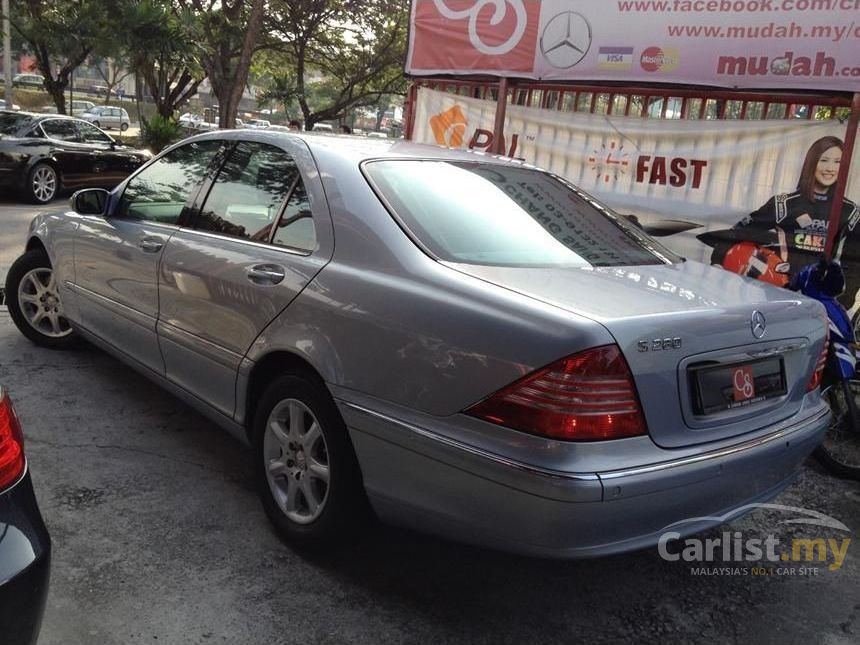 Used 2000 Mercedes Benz S280 W220 (A) ORIGINAL NEW FACELIFT-HIGHSPEC ...