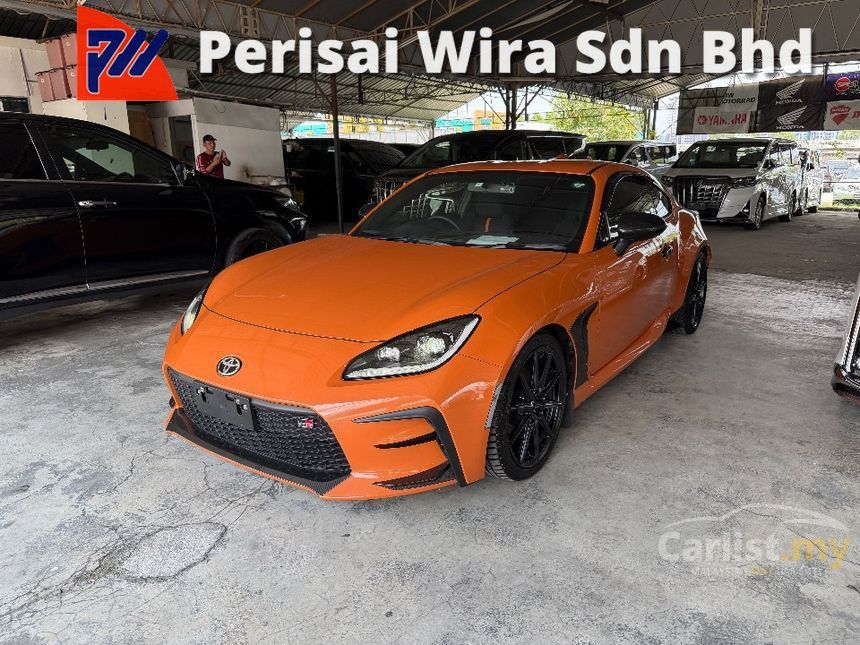 Recon 2023 Toyota GR86 2.4 RZ Coupe ( 860 Unit In global ) LIMITED ...