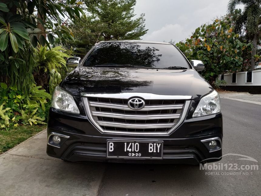 Jual Mobil Toyota Kijang Innova 2015 G 2.0 di DKI Jakarta Automatic MPV ...
