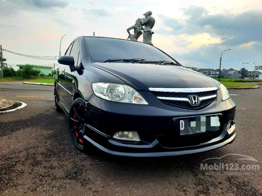 Jual Mobil Honda City 2006 VTEC 1.5 di Jawa Barat Automatic Sedan Hitam ...