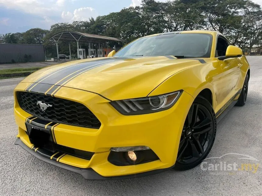 Used 2018 Ford MUSTANG 2.3 ECOBOOST (A) 1YEAR WARRANTY - Carlist.my