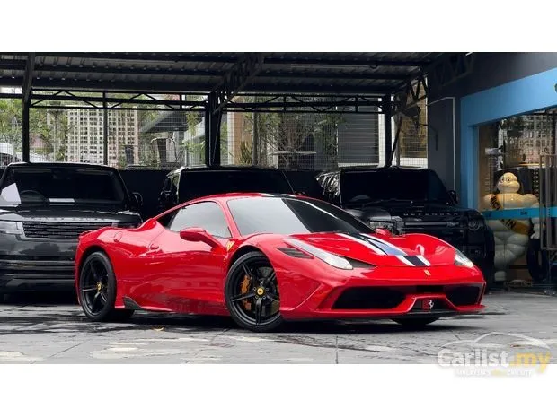 Used Ferrari 458 Speciale From 2014 Up to 2014 Cars for sale | Carlist.my