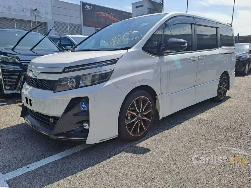 Recon 2018 Toyota Voxy 2.0 ZS GR Sport MPV - Carlist.my