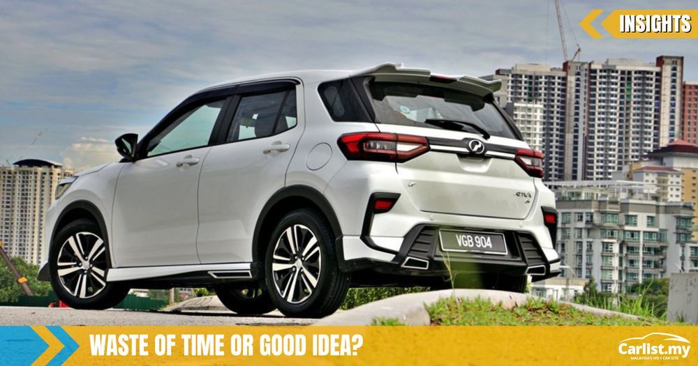 Does The Turbocharged Engine Of The Perodua Ativa Need To Cool Before ...