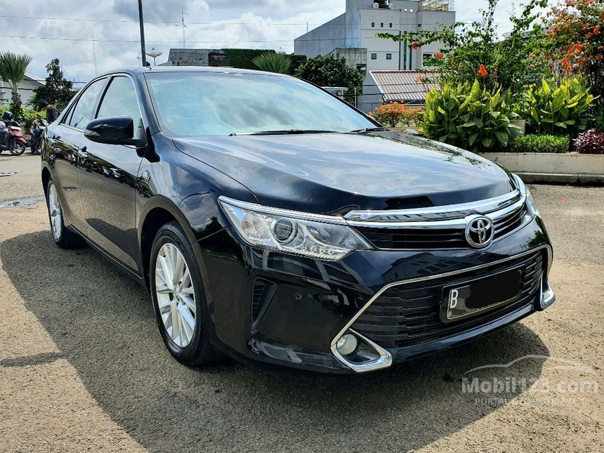 Jual Mobil Toyota Camry 2017 V 2.5 di DKI Jakarta Automatic Sedan Hitam ...