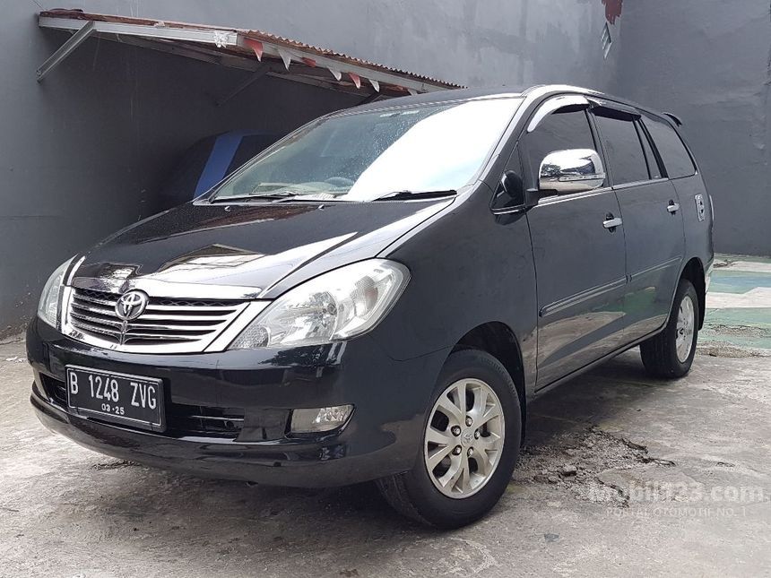Jual Mobil Toyota Kijang Innova 2005 V 2.0 di DKI Jakarta Automatic MPV ...
